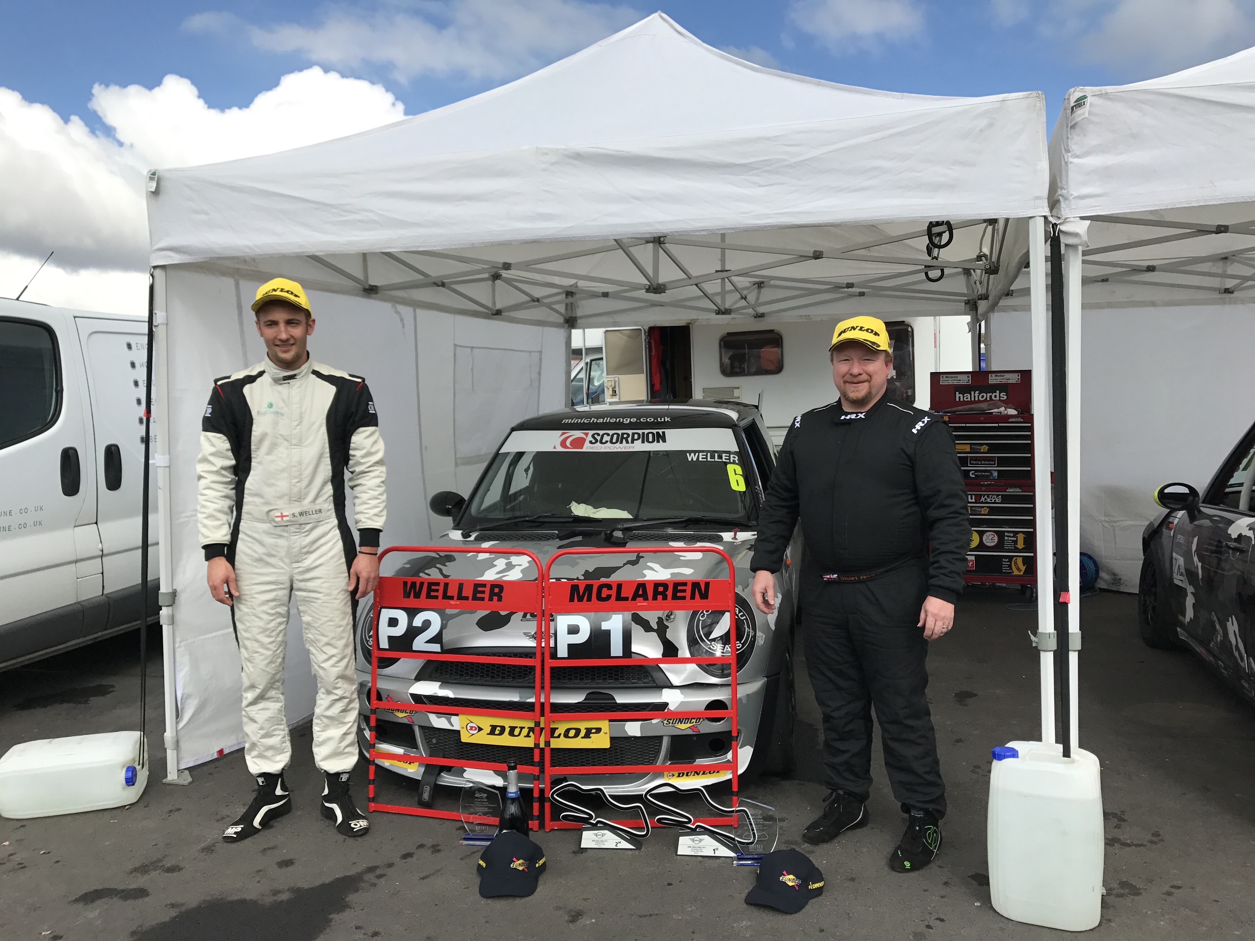 Hybrid Tune: Donnington Park Race 2 – Another Podium | Stuart McLaren